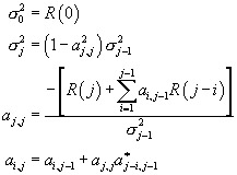 14.4: LEVINSON-DURBIN RECURSIVE ALGORITHM [1-21] | Engineering360