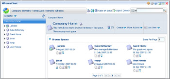 Liferay Integrating with Alfresco | Know about Technology