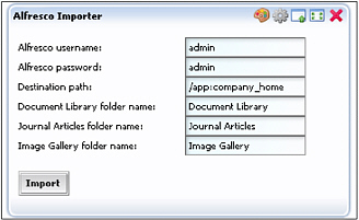 Liferay Integrating with Alfresco | Know about Technology