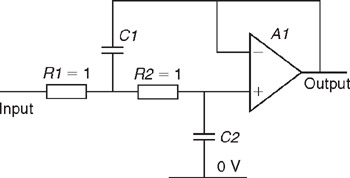 Appendix B: Capacitor Coefficients for Lowpass Sallen-Key Filters | Engineering360