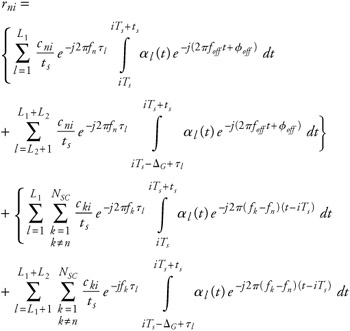 4.8: Sensitivity to Frequency Offset | GlobalSpec