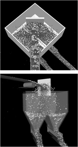 Segregation in Large Splitter Bins | GlobalSpec