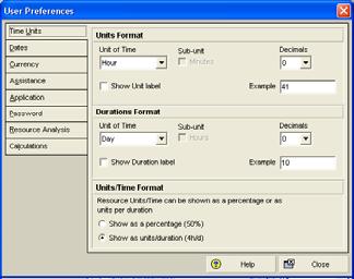 Chapter 16: User and Administration Preferences and Advanced Scheduling ...
