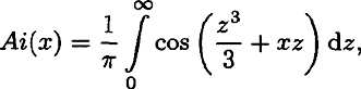 Chapter 6: Generalisation of Airy Functions | GlobalSpec