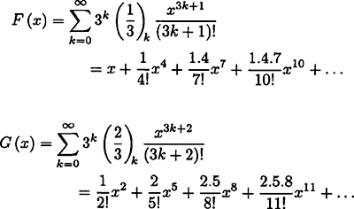Chapter 3: Primitives and Integrals of Airy Functions | GlobalSpec