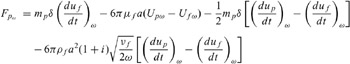 4.9: The Basset-Boussinesq-Oseen Equation | GlobalSpec