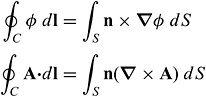 Appendix B: Useful Formulas from Vector Analysis | GlobalSpec