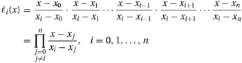 Chapter 3: Interpolation and Curve Fitting | GlobalSpec