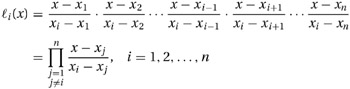 Chapter 3: Interpolation and Curve Fitting | GlobalSpec