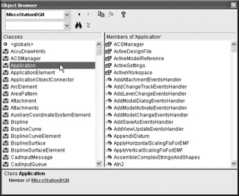 Chapter 11: The MicroStation Object Model - Objects | GlobalSpec