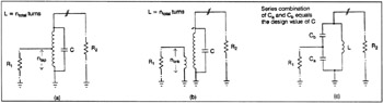 Matching Double-Tuned LC Filters | GlobalSpec