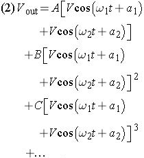Intermodulation Concepts and Calculations | GlobalSpec