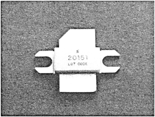Inside the RF Power Transistor | GlobalSpec