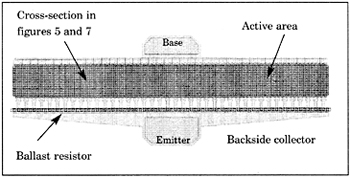 Transistor Layout for High Gain and Power Output | GlobalSpec