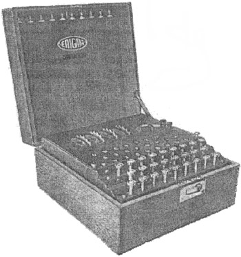 The Glow-Lamp Ciphering and Deciphering Machine: Enigma from the ...