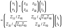 Appendix I: Impedance Matrix of Step Discontinuity | GlobalSpec