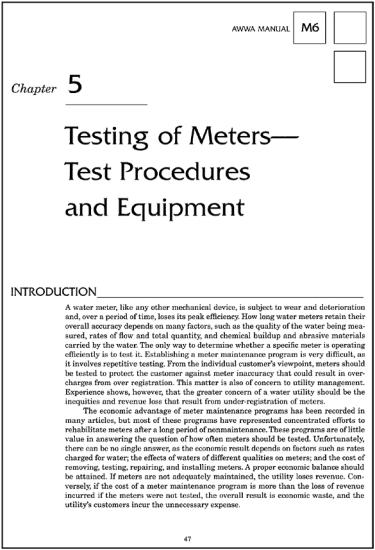 Appendix B: Meter Installation and Testing | Engineering360