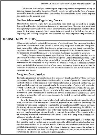 Appendix B: Meter Installation and Testing | GlobalSpec