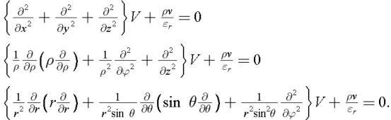 Chapter 5: Poisson s and Laplace s Equations | GlobalSpec