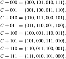 4.8: Decoding of Linear Codes | GlobalSpec