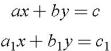 Solving First Degree Equations | GlobalSpec
