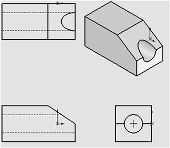 Chapter 3: Learning To Create a Detail Drawing | GlobalSpec