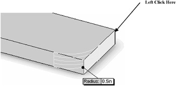 Create a Fillet Using the Fillet Command | GlobalSpec