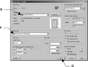 HOW TO CREATE A PAGE SET UP FOR PAPER SPACE | GlobalSpec