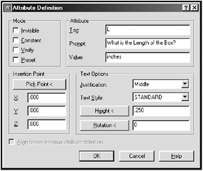 EXERCISE 8A: ASSIGNING ATTRIBUTES TO A BLOCK | GlobalSpec
