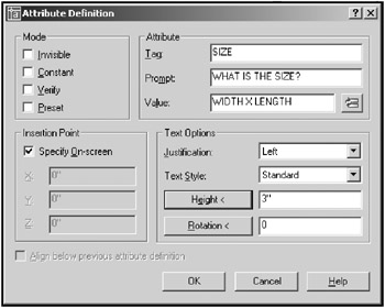 EXERCISE 8B: ASSIGNING MULTIPLE ATTRIBUTES TO MULTIPLE BLOCKS | GlobalSpec