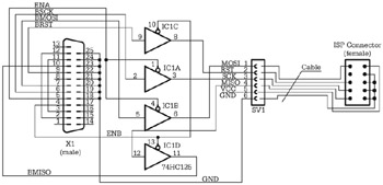 A.9: In-system Programming the AVR AT90S8535 | GlobalSpec