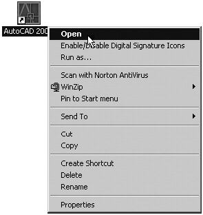 Chapter 1: Introducing AutoCAD 2006 | GlobalSpec