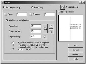 Chapter 22: The Array Command | GlobalSpec