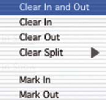 Modifying In and Out Points | GlobalSpec