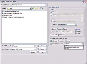 Chapter 11: Exporting, Saving Files/Projects | GlobalSpec