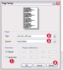 PQ: Page Setup Quick Fix Editor | GlobalSpec