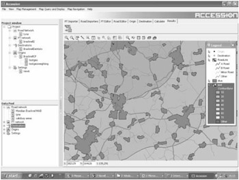 14.6: Accessibility Planning Using ACCESSION | GlobalSpec