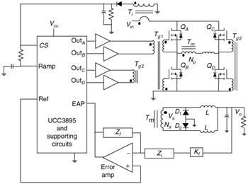 Chapter 4: Phase-Shifted Full-Bridge Converter | Engineering360