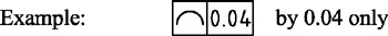 Chapter 10: Theoretically Exact Dimensions | GlobalSpec