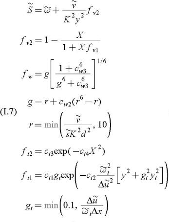 Appendix I: Mass-Weighted Averaged Turbulence Transport Equations ...