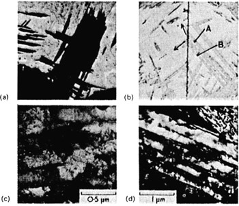 Upper Bainite Microstructure