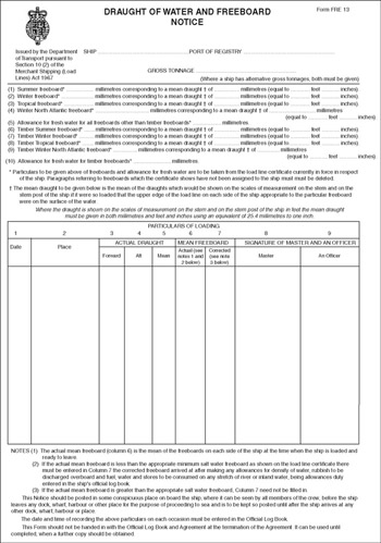 Appendix A: Miscellaneous Cargo Information | GlobalSpec