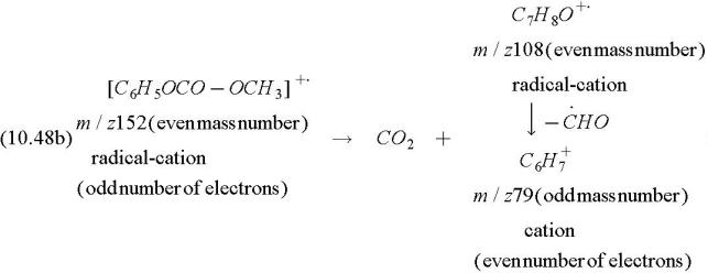 10.8. SUBSEQUENT DECOMPOSITION OF PRIMARY FRAGMENT IONS | Engineering360