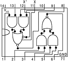 Appendix 3: Pin Configuration of 74 Series Integrated Circuits | GlobalSpec