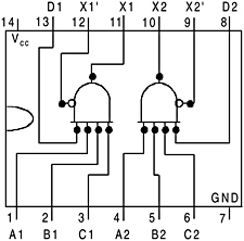 Appendix 3: Pin Configuration of 74 Series Integrated Circuits | GlobalSpec