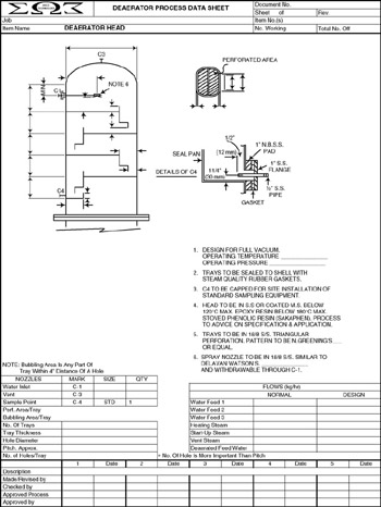 Appendix A: A List of Engineering Process Flow Diagrams and Process ...