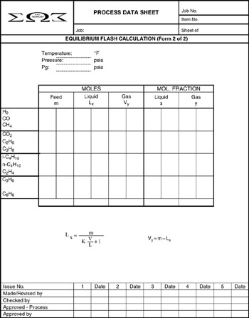 Appendix A: A List of Engineering Process Flow Diagrams and Process ...