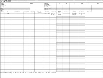 Appendix A: A List of Engineering Process Flow Diagrams and Process ...