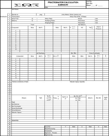 Appendix A: A List of Engineering Process Flow Diagrams and Process ...