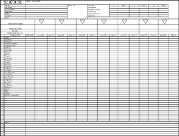 Appendix A: A List of Engineering Process Flow Diagrams and Process ...